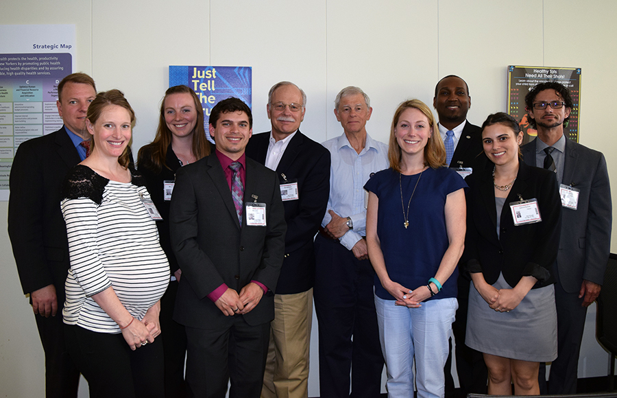 Day in Albany: policy, health, environment : Careers Beyond Academia