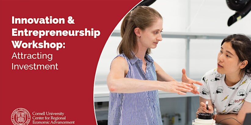Innovation & Entrepreneurship Workshop: Attracting Investment : Careers ...
