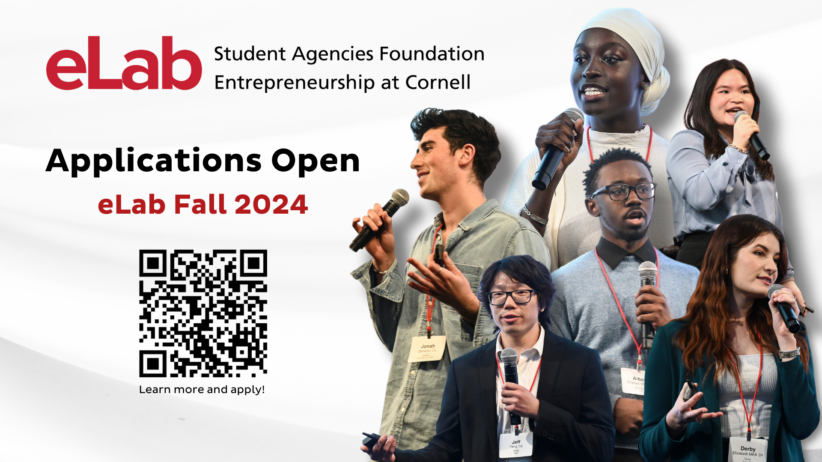 Applications Now Open for eLab’s 2024-25 Cohort : Careers Beyond Academia