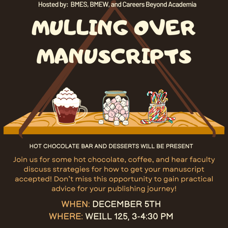 Mulling over Manuscripts : Careers Beyond Academia